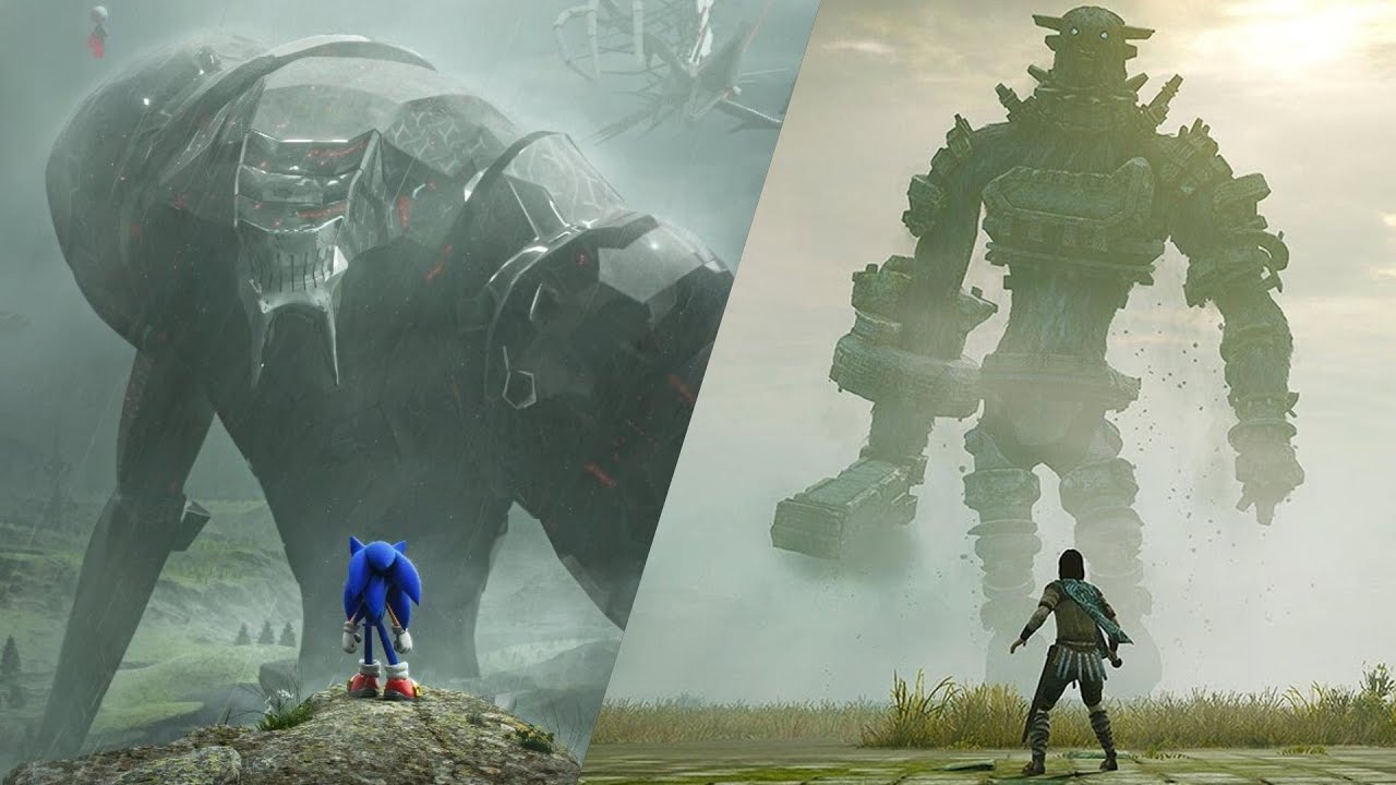 SONIC FRONTIERS AND THE SHADOW OF THE COLOSSUS ARE TWO SIDES OF THE ...