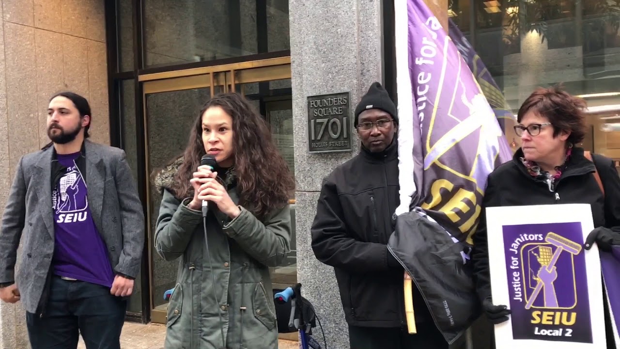 Cleaners at Founders Square in Halifax allege racial discrimination ...