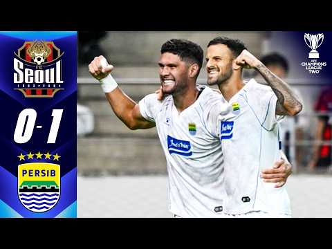 Paku Alam secures PERSIB’S opening win! | FC Seoul 🇰🇷 - Persib Bandung 🇮🇩 | Highlights ACL Two™