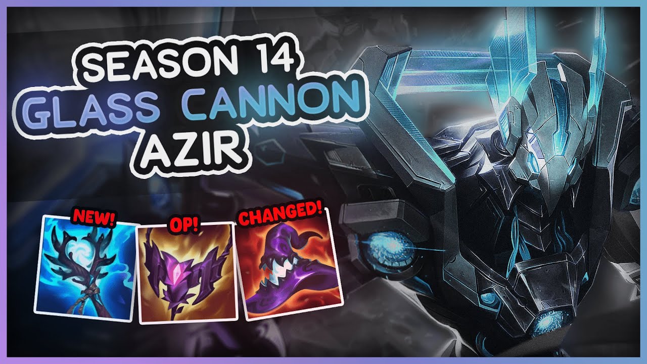 SEASON 14 AZIR | GLASS CANON BIRD | AN HYLIAN - YouTube