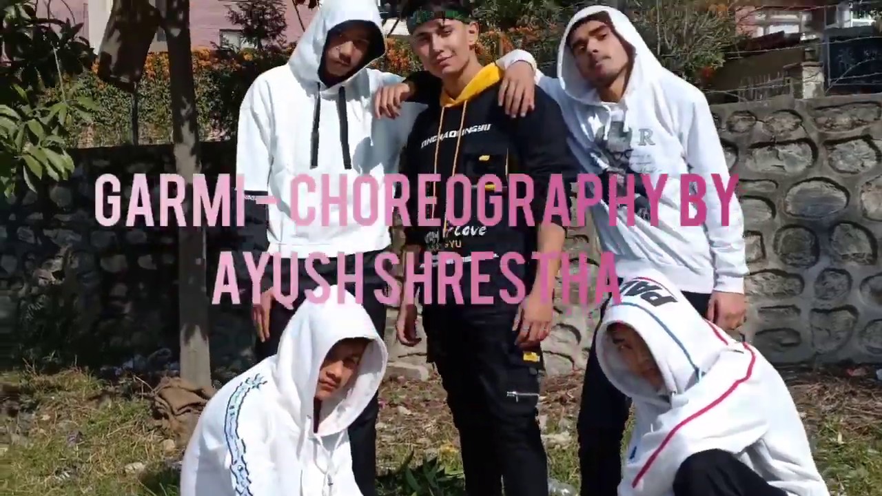 Garmi Song | Street Dancer 3D | Choreography by Ayush Shrestha - YouTube