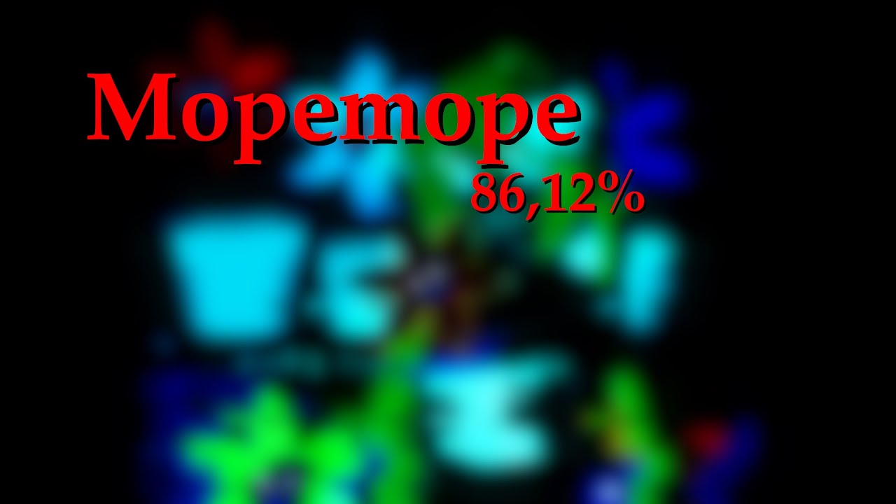 osu!mania - Mopemope - 86,12% - {Blood and epilepsy warning} - YouTube