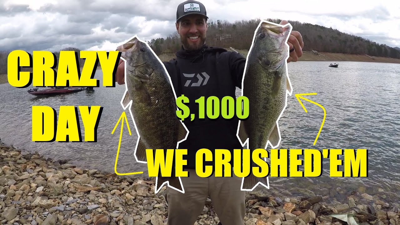 WE WON *FONTANA LAKE* FISHING TOURNAMENT! - YouTube