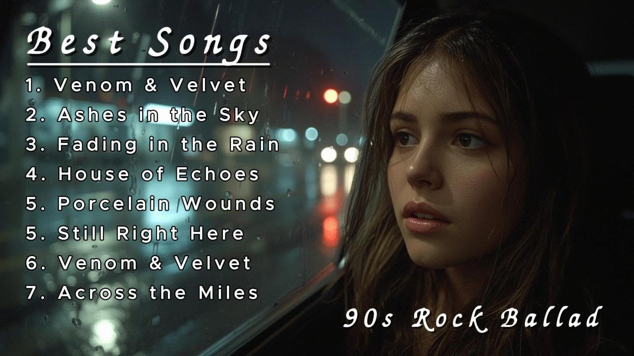 Power Rock Ballads | Greatest 80s 90s Slow Rock Love Songs | Classic ...