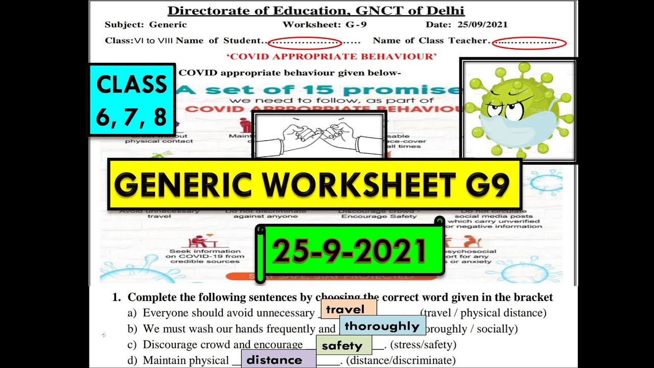 subject generic worksheet g9 | 25-9-21 | generic worksheet g9 class 7 8 ...