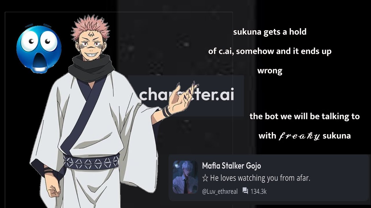 mafia gojo stalker and sukuna talk and sukuna gets a crash out (PART 1🥹 ...