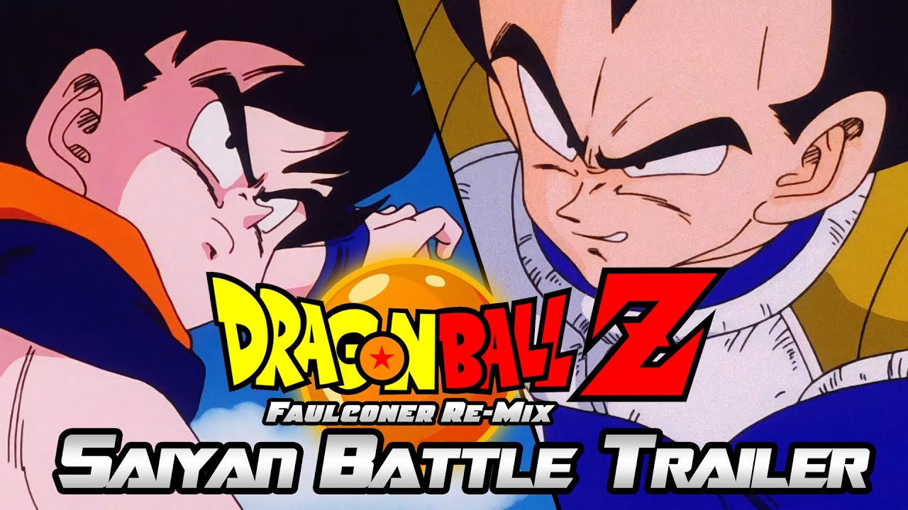 Dragon Ball Z: Faulconer Re-Mix Saiyan Battle Release Date Trailer ...