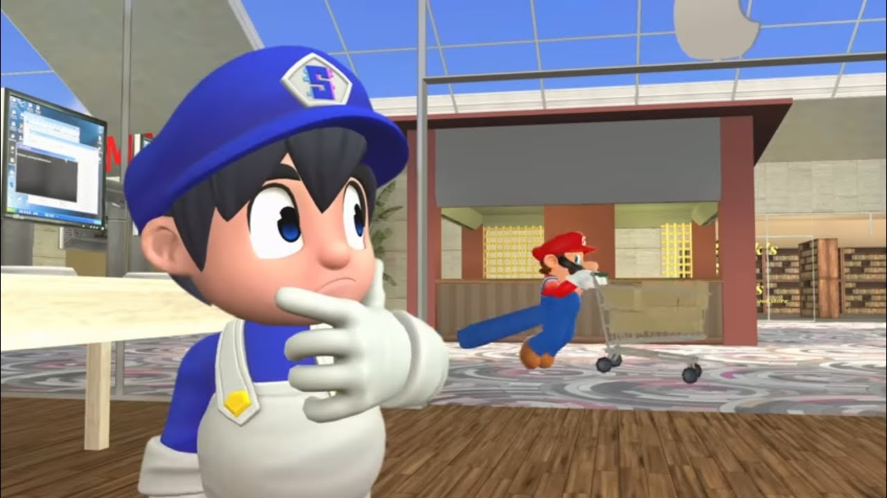 I Saw That SMG4 ! - YouTube