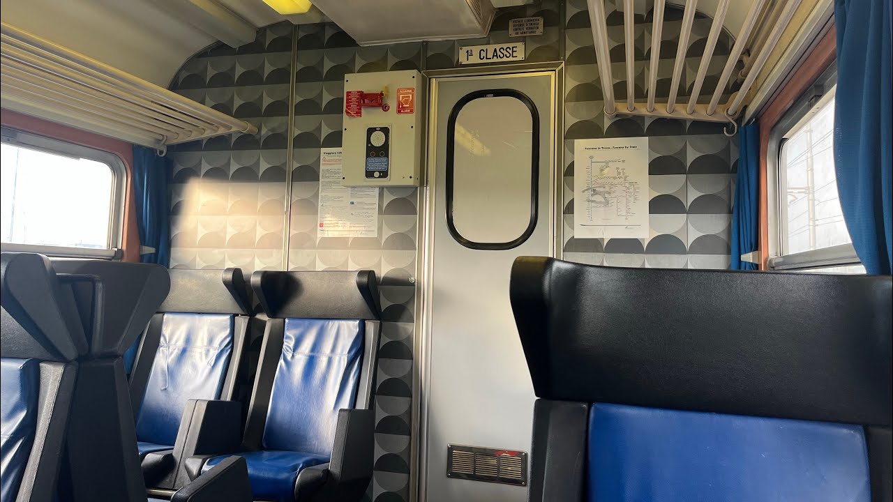 ALn 663: Cabina di guida e 1a classe originale - YouTube