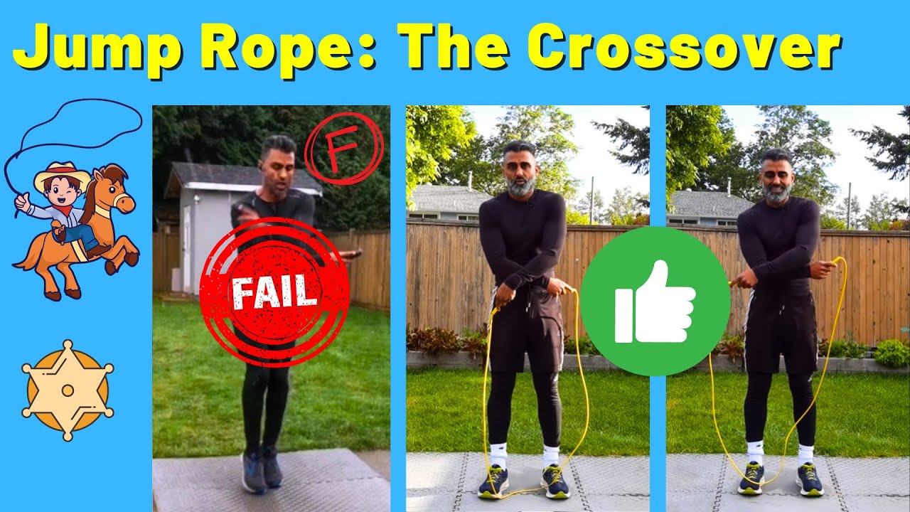 How To Do The Crossover Criss Cross - Jump Rope Tutorial - Video 4 of ...