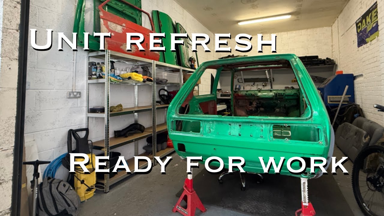 2025 Unit Refresh - Ready to get to work! - YouTube