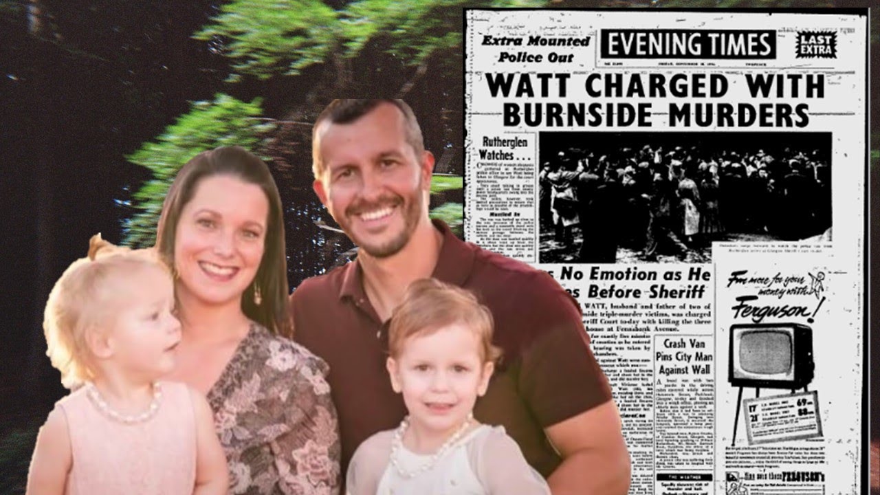 the watts family murder. - YouTube