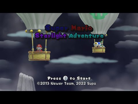 Super Mario Starlight Adventure.Wii #1 Walkthrough 100% - YouTube