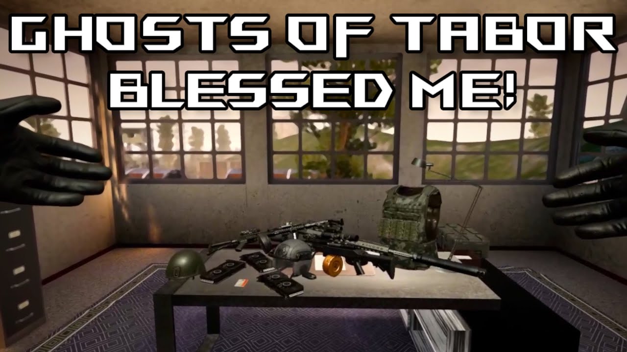 THE DEFINITION OF STREAMER LUCK! (Ghosts of Tabor) - YouTube