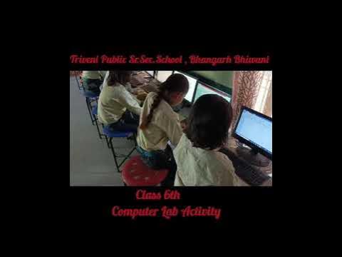 Computer Lab Practical - YouTube