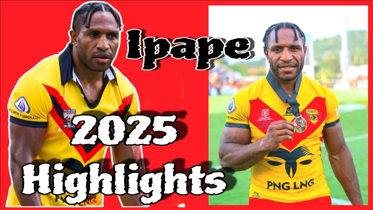 Edwin Ipape Highlights 2025 - YouTube