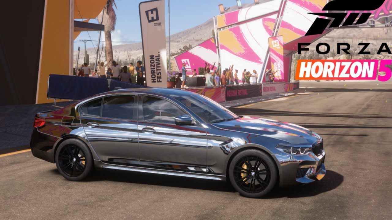 Forza Horizon 5 | BMW M5 Gameplay - YouTube