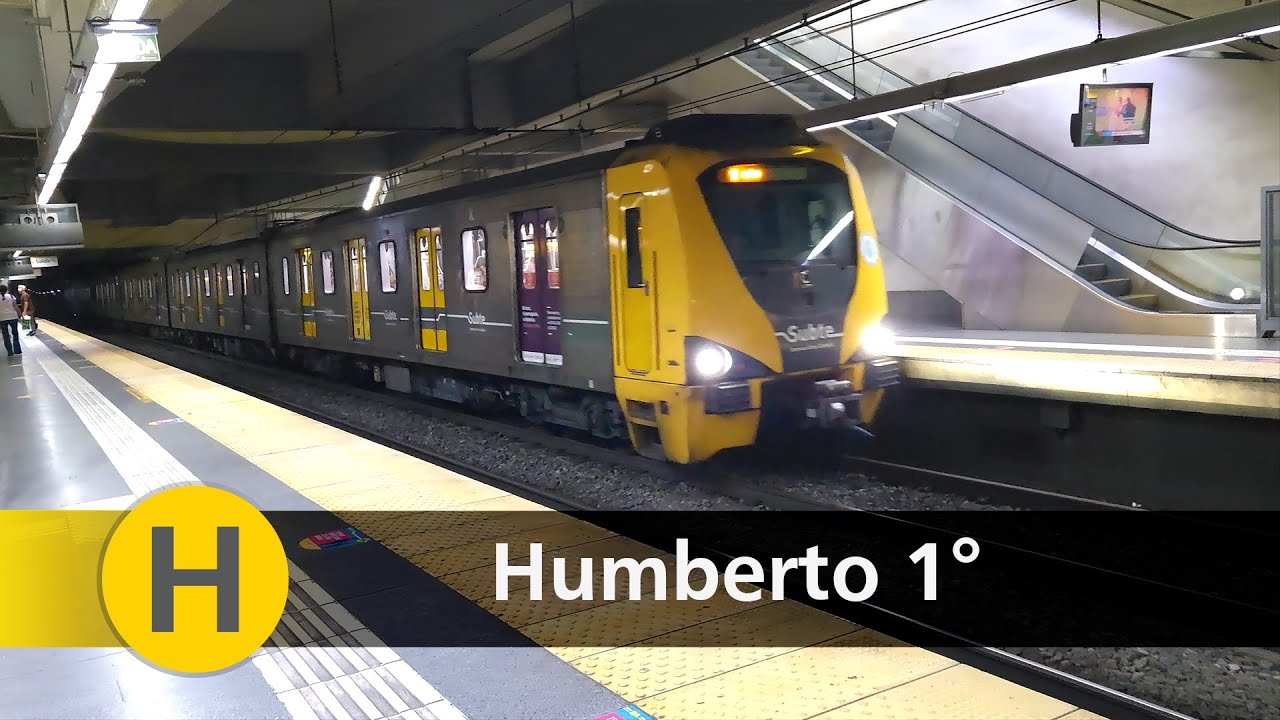 Humberto 1° tras el CIERRE de Jujuy | Subte Buenos Aires (Línea H ...
