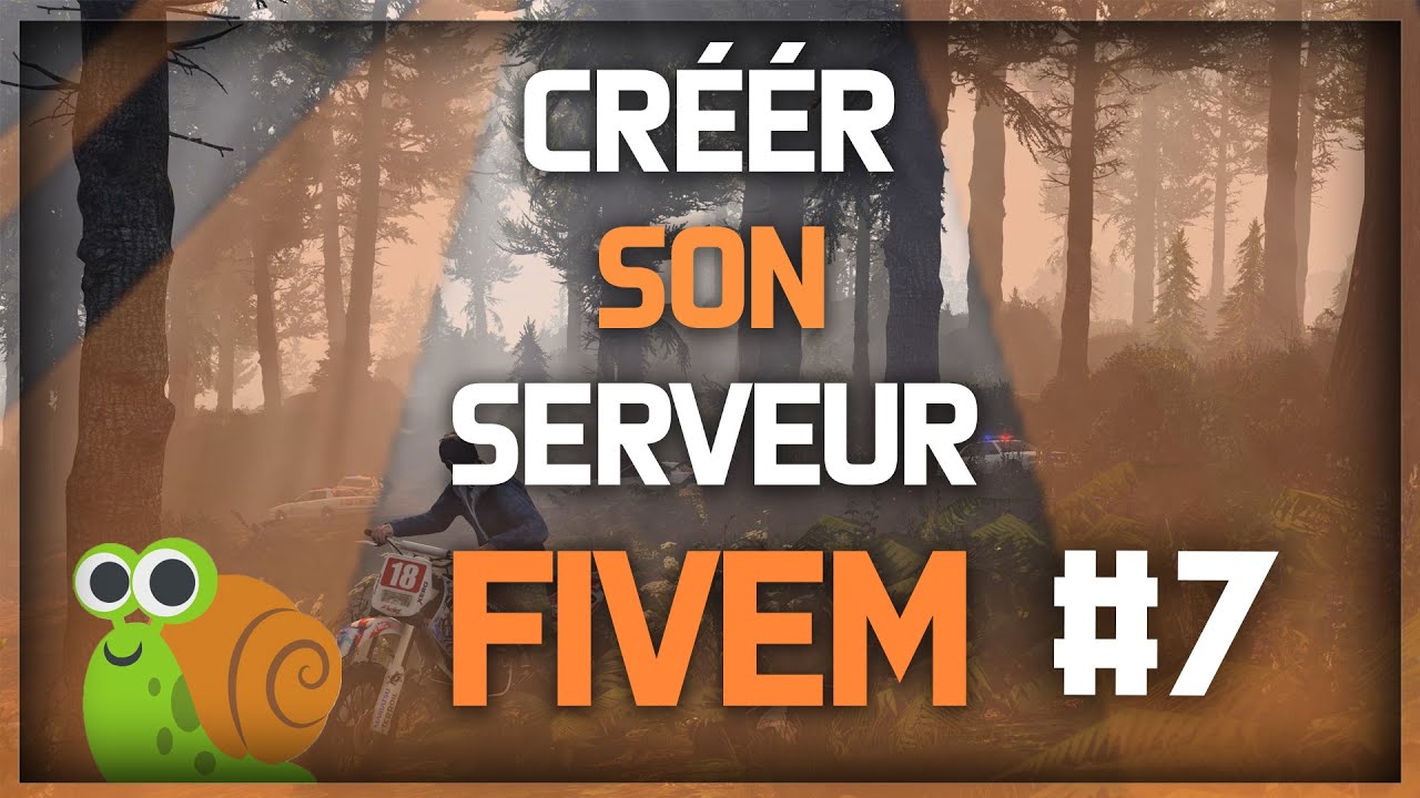 CRÉÉR SON SERVEUR GTA 5 RP SUR FIVEM #7 | ESX_ADDONACCOUNT + ESX ...
