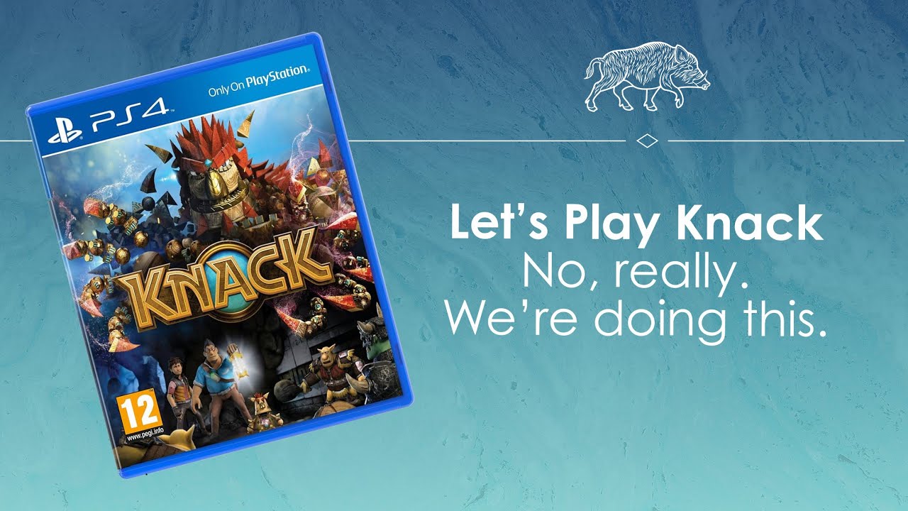 Let's Play Knack - No, seriously. - YouTube