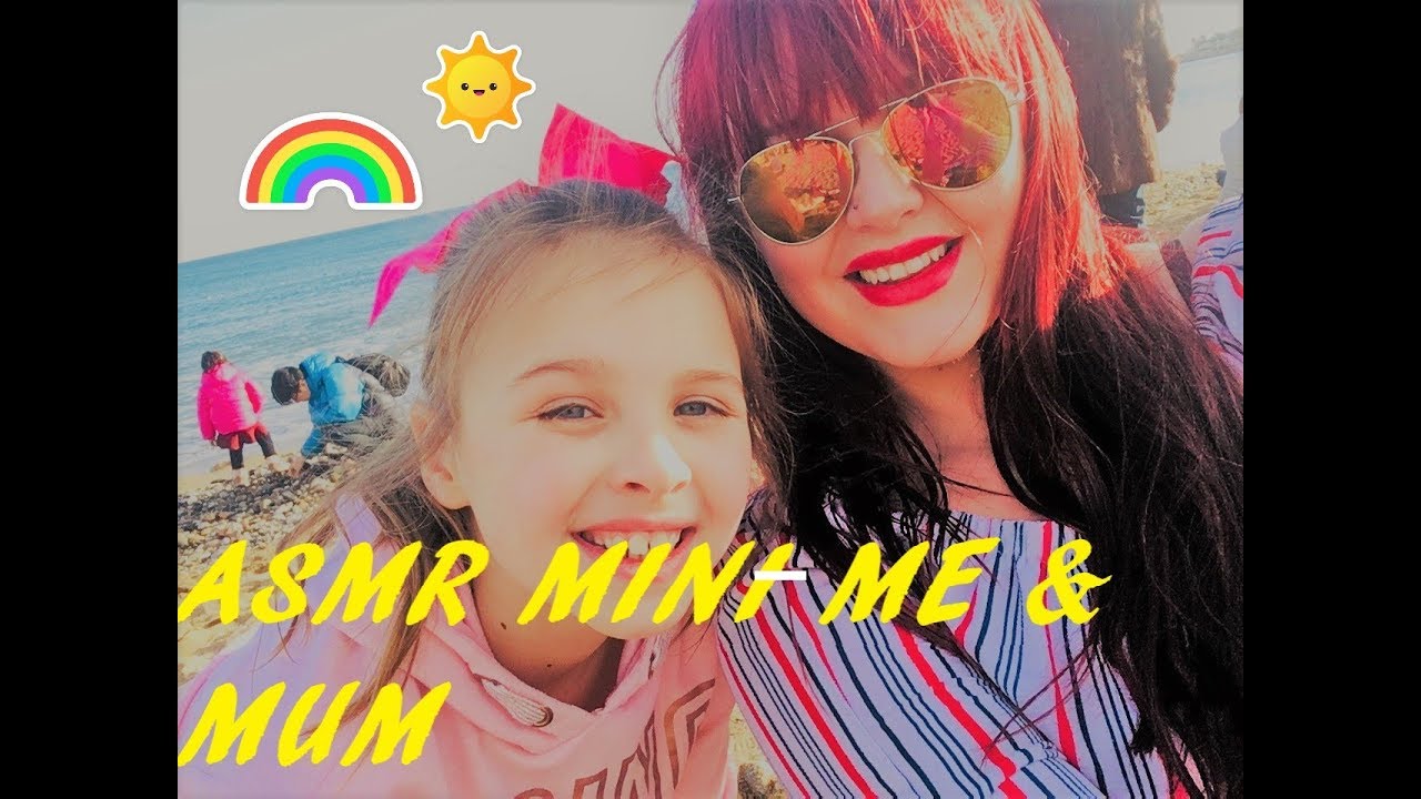 ASMR Mini me & Mum First ever video💑 - YouTube