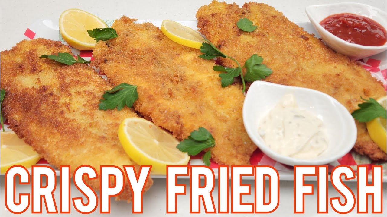Crispy Fried Fish Recipe - Super Crunchy & Easy to Make! - YouTube