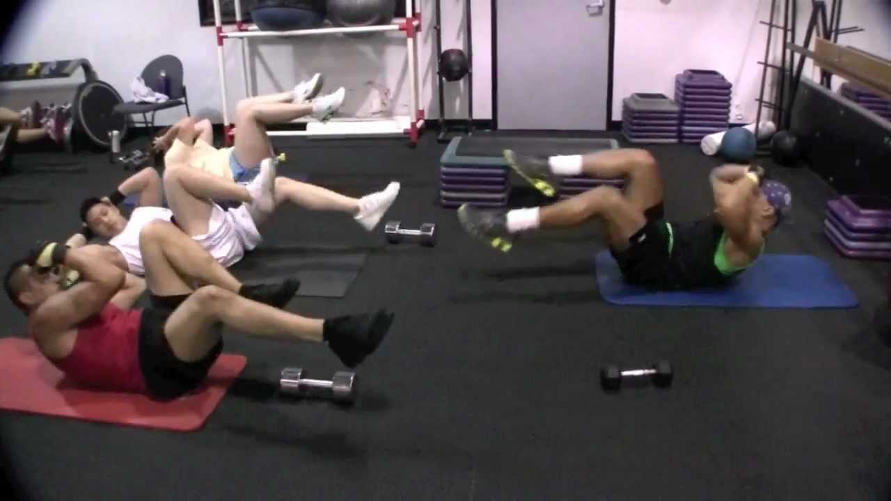 Power Workout Alvin Brand - YouTube