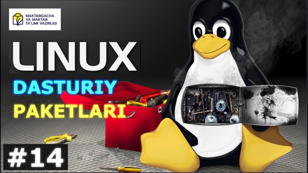 Operatsion tizimlar. 14- dars. Linux dasturiy paketlari - YouTube