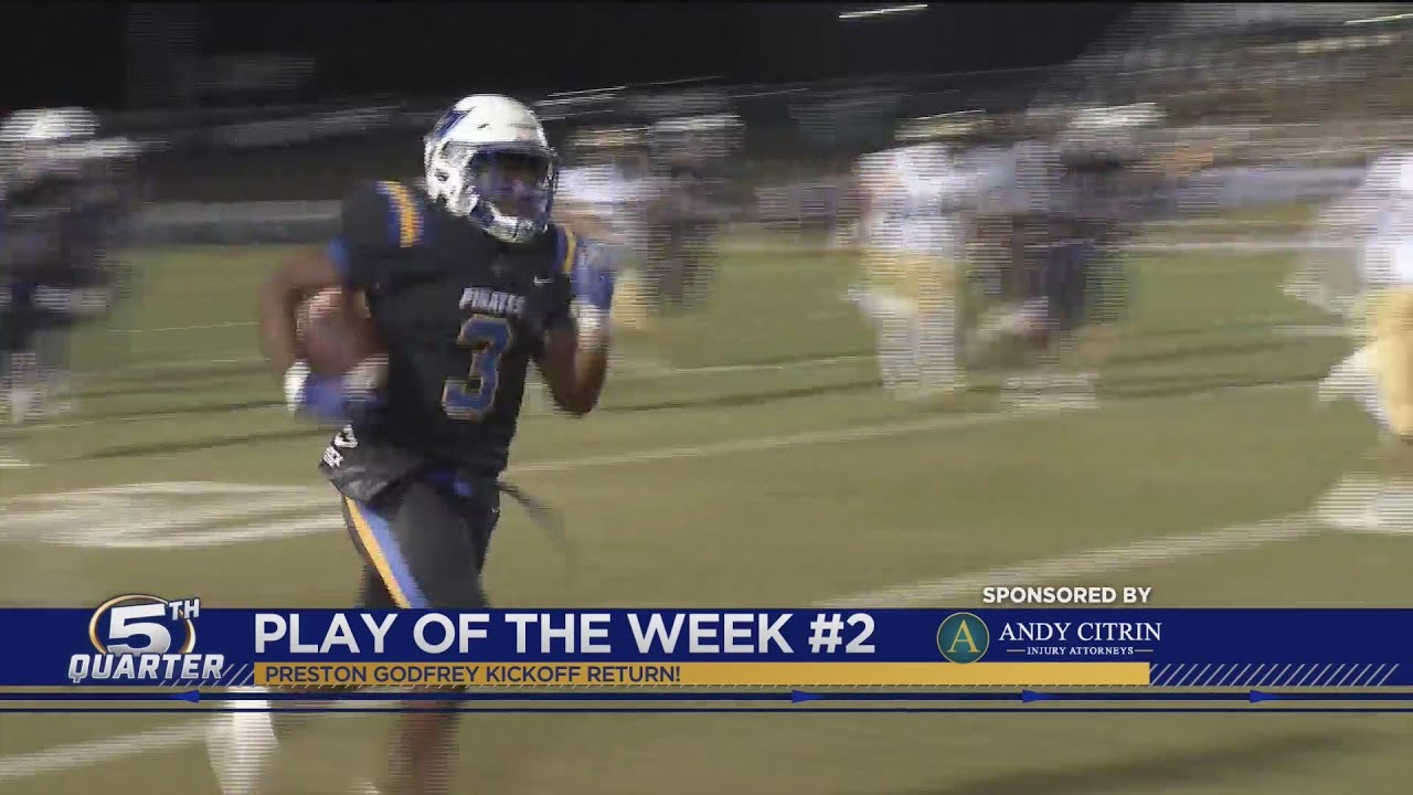 5th Quarter Play of the Week: Week 11 - YouTube