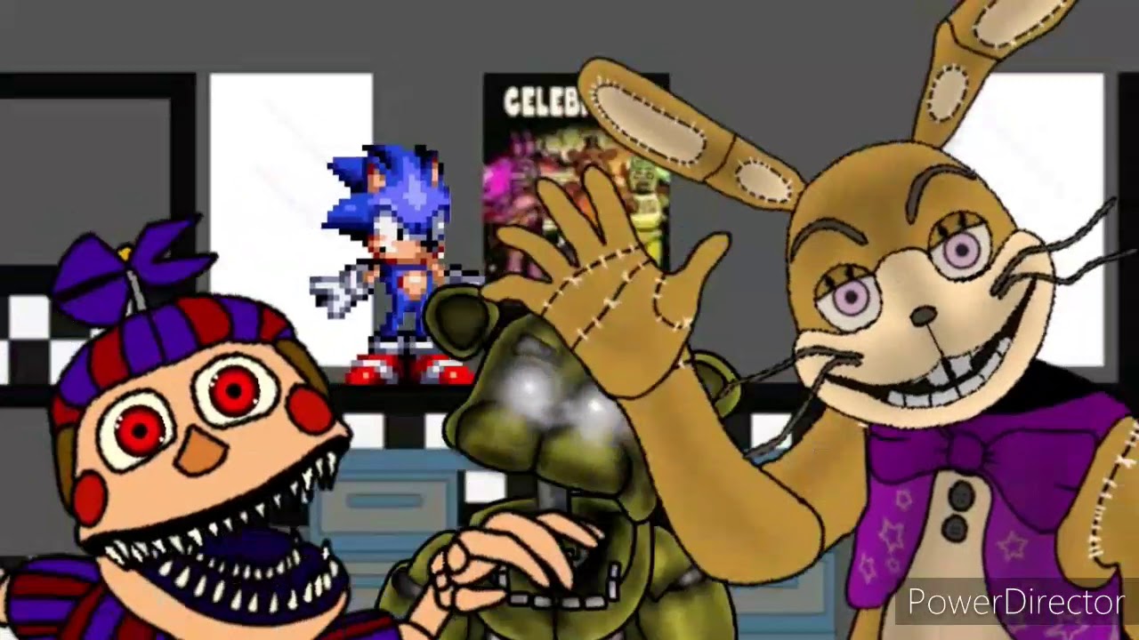 (DC2/FNAF) PREVIEW 2 TO AFTER HOURS - YouTube