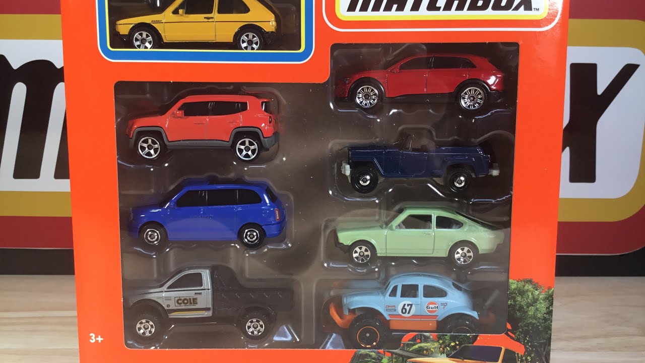 Matchbox 2025 8 Pack Exclusive: VW Golf GTI Mk1 - YouTube