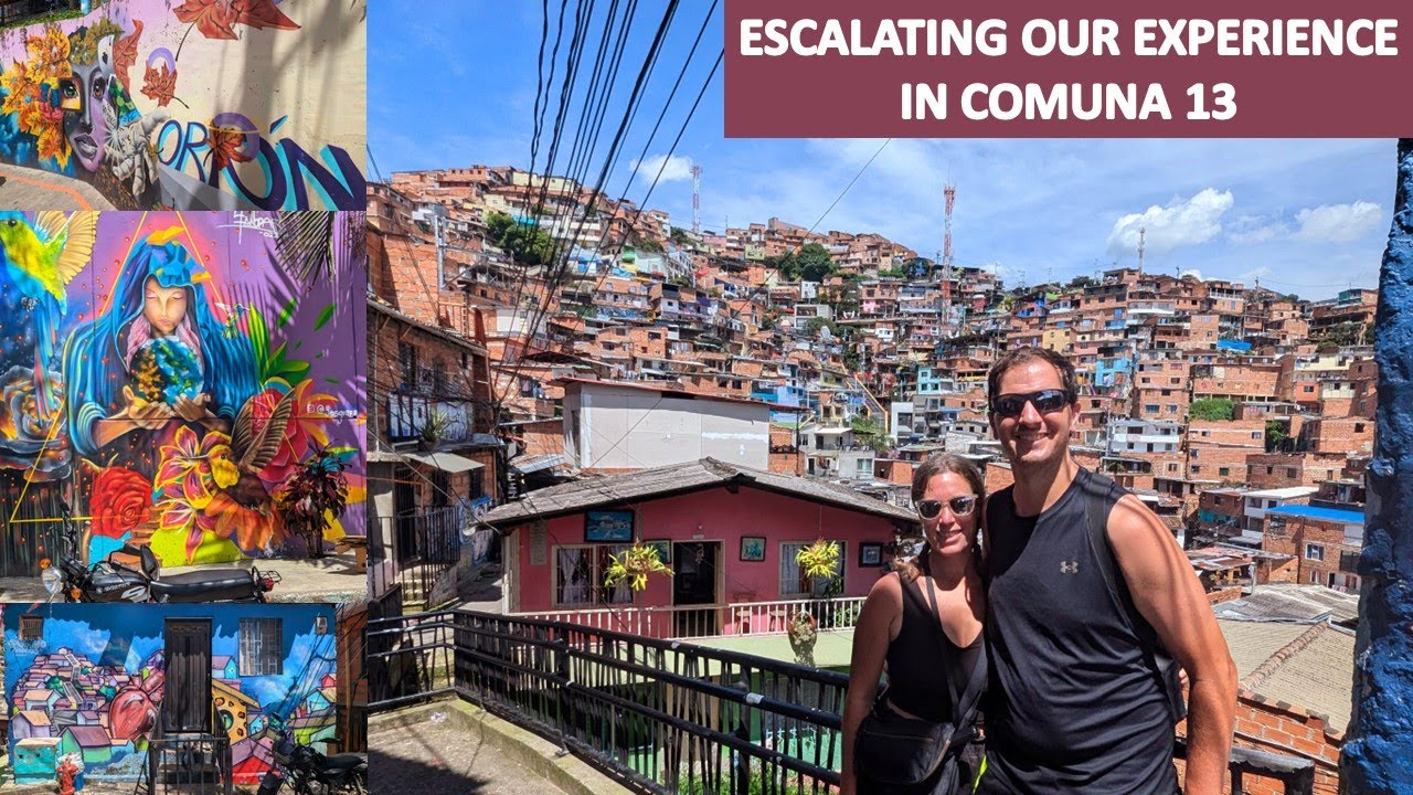 You Should Comuna Here | FREE Walking Tour of Comuna 13 with a Local ...