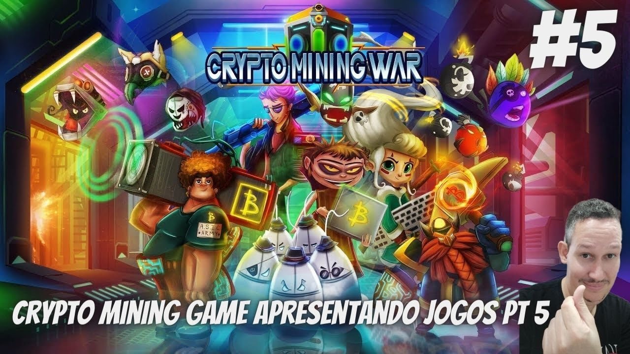 Crypto Mining Game Apresentando Jogos Pt 5 - YouTube
