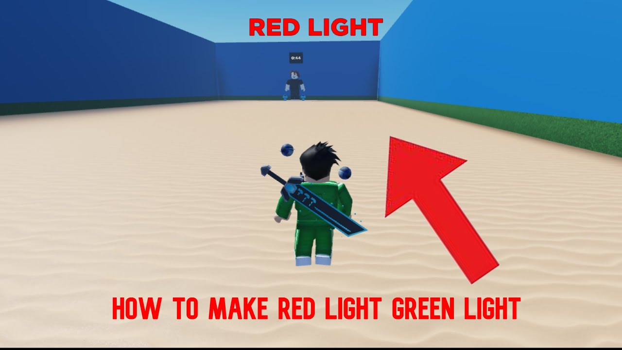 How To Make Red Light Green Light In Roblox Studio [Model Link In ...