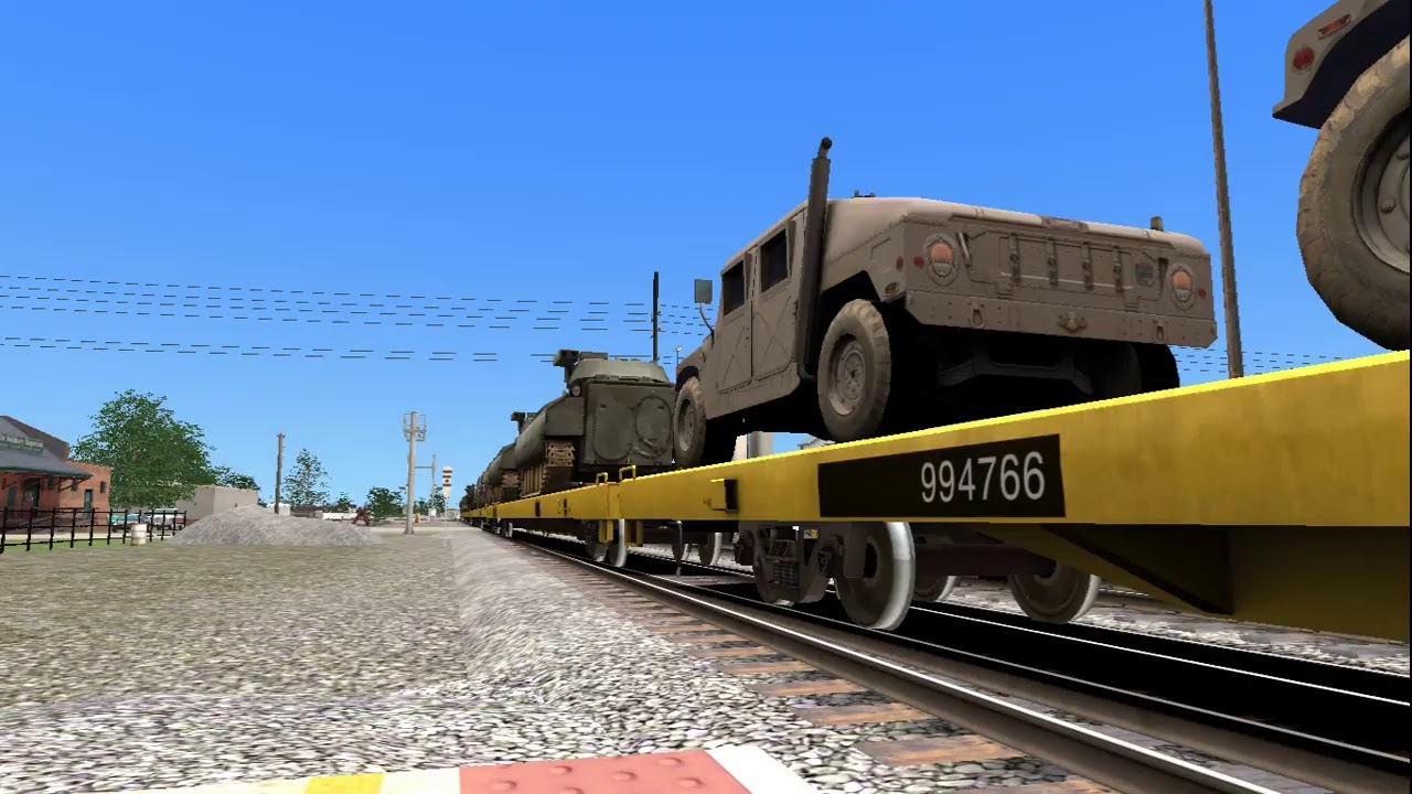 TS2021 Pan Am 7552 Leads SYHF Grain - YouTube