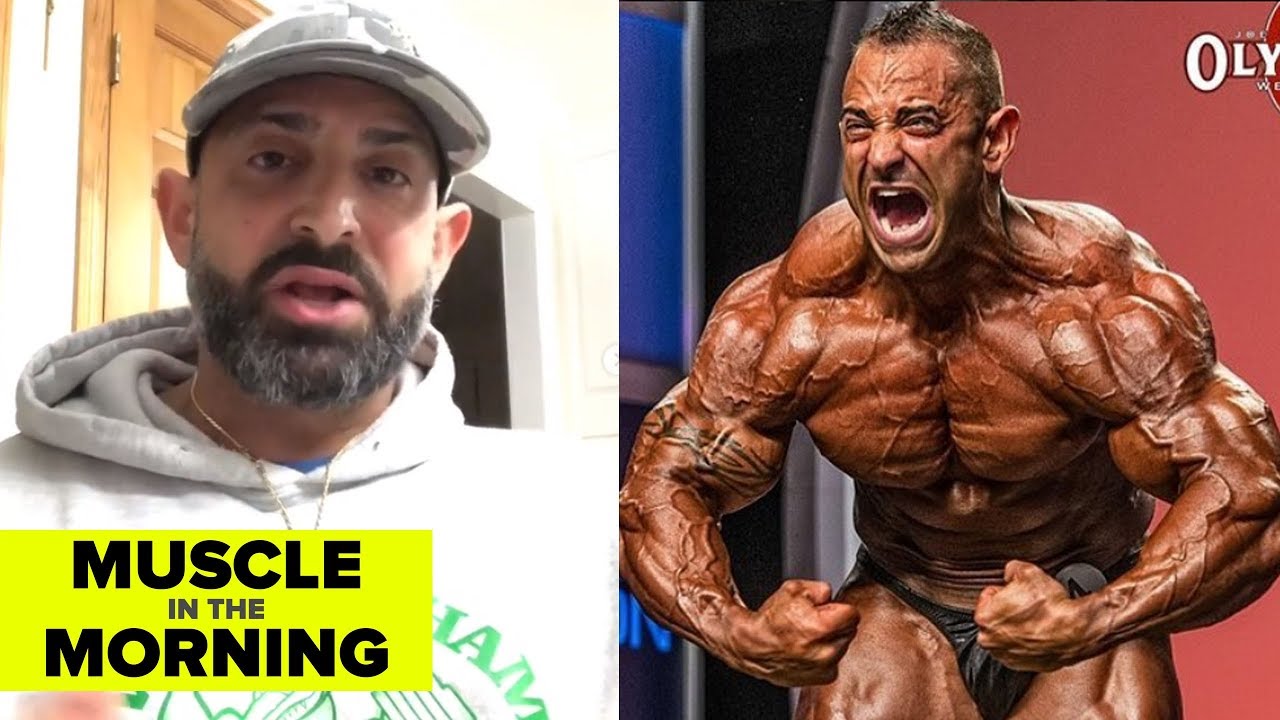 QUADRO SETS THE RECORD STRAIGHT! Muscle in the Morning (9/18/18) - YouTube