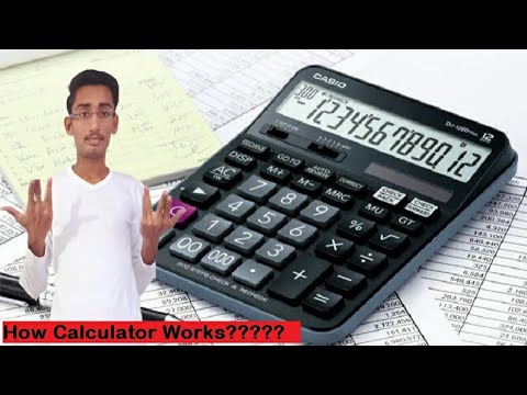 How does calculator works | How calculator works internally - YouTube