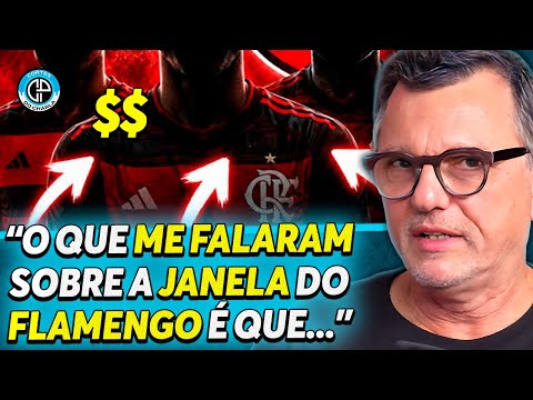 MAURO CÉZAR REVELA TUDO SOBRE REFORÇOS DO FLAMENGO