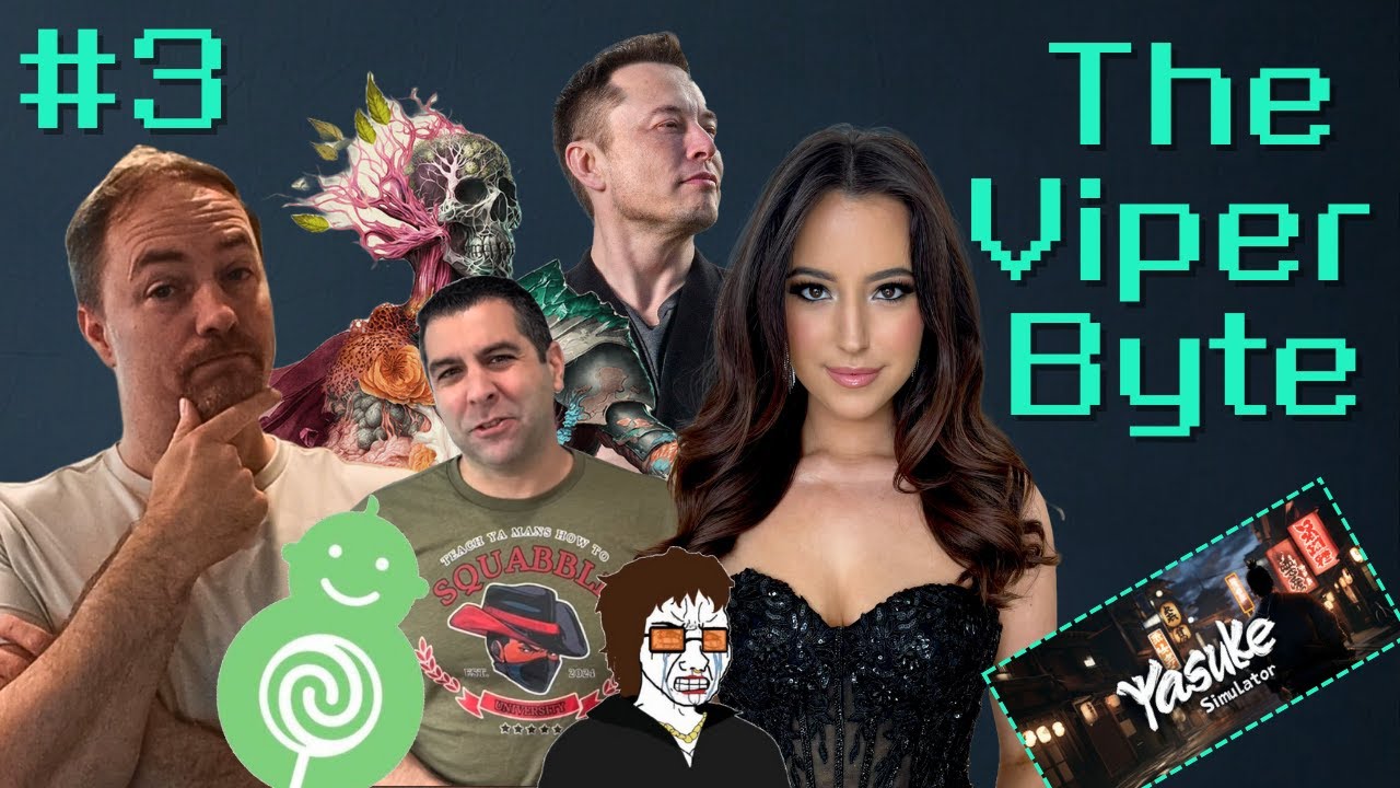 Smash JT's LAWSUIT UPDATE, Avowed flops, Delta DEI, SBI game, Yasuke ...