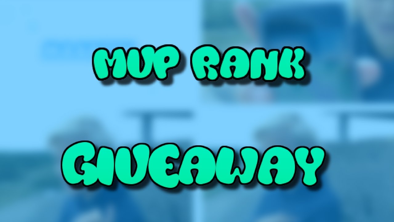 HYPIXEL MVP RANK ACCOUNT GIVEAWAY! - YouTube