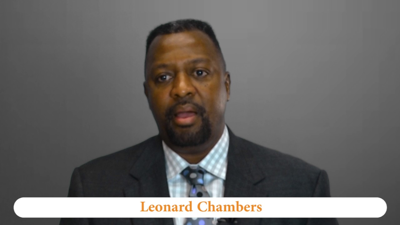 2016 Masters Leonard Chambers Testimonial - YouTube