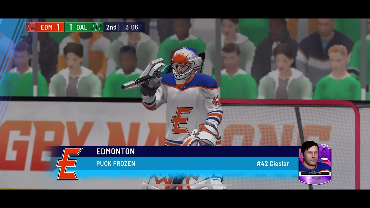 Round 1 game 4 Oilers vs Stars - YouTube