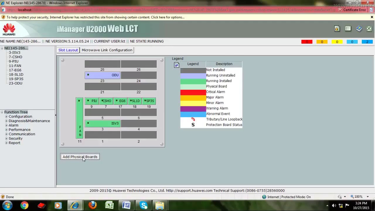 Huawei RTN Commissioning - YouTube