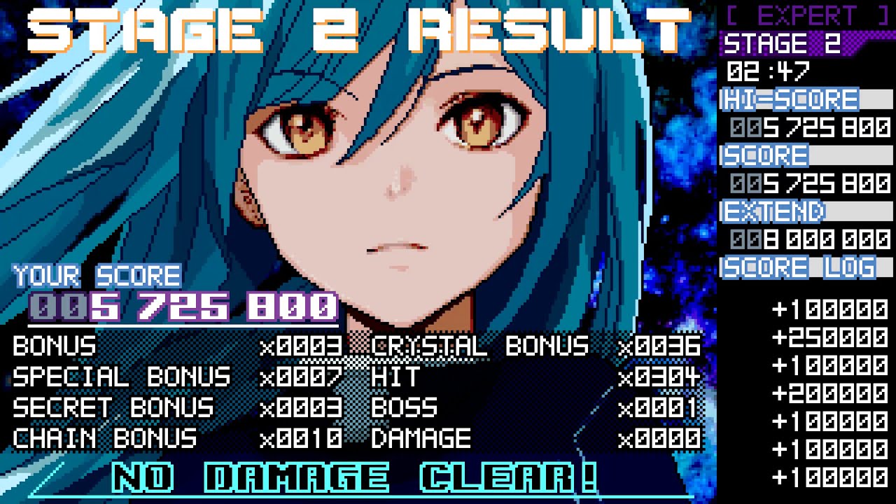 【Crystal Breaker】 Stage 2 (Expert) - 5,725,800 (no damage) - Jenny ...