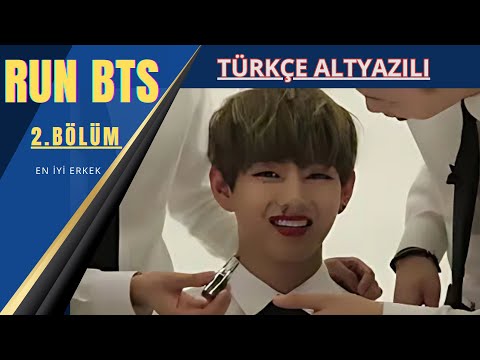 Türkçe Altyazılı📌Run BTS 2.Bölüm -En iyi erkek kim? BTS ,en iyi erkeği seçiyor ! Kim olacak?
