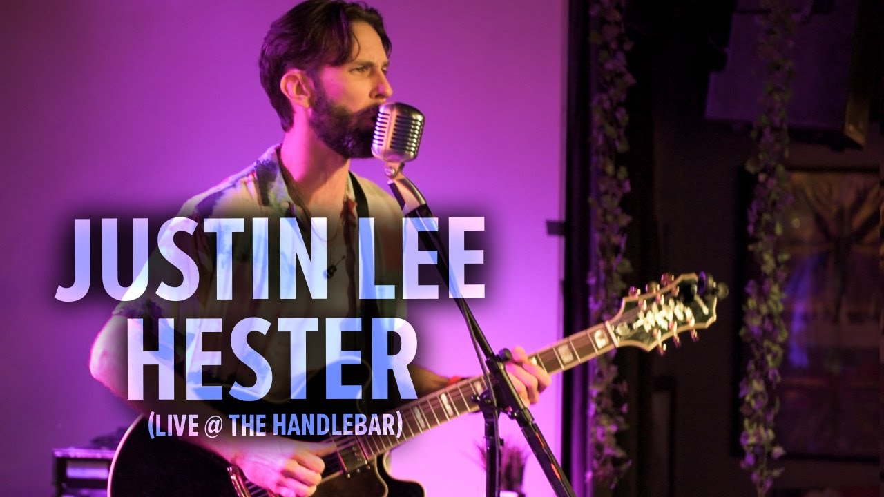 JUSTIN LEE HESTER - Live at The Handlebar - Pensacola, FL - March 24 ...