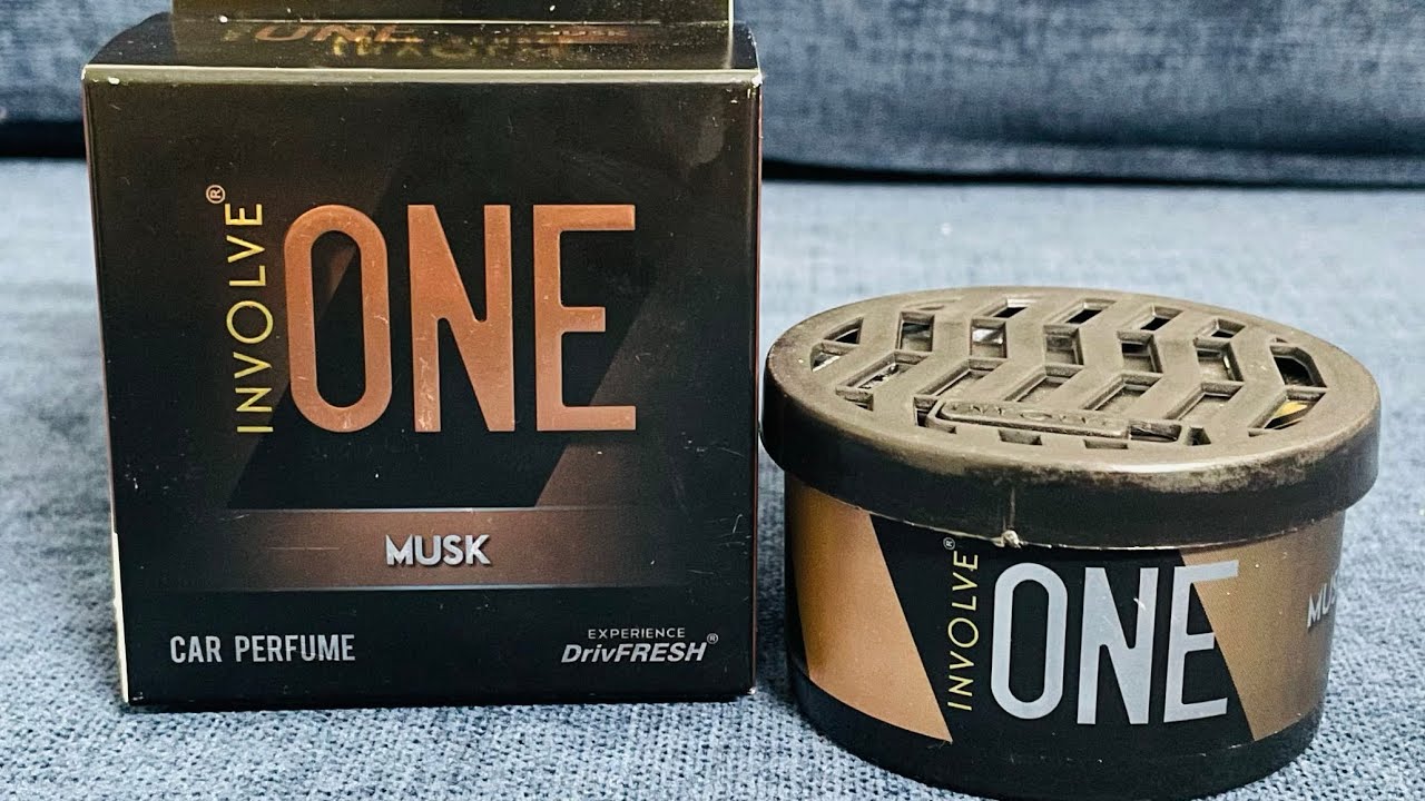 Involve One MUSK(Car perfume) - YouTube