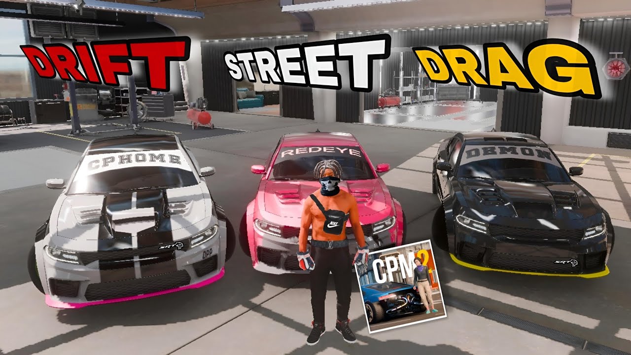 ALL DODGE CHARGER HELLCAT EASY BUILDS IN CAR PARKING MULTIPLAYER 2!🔥 ...