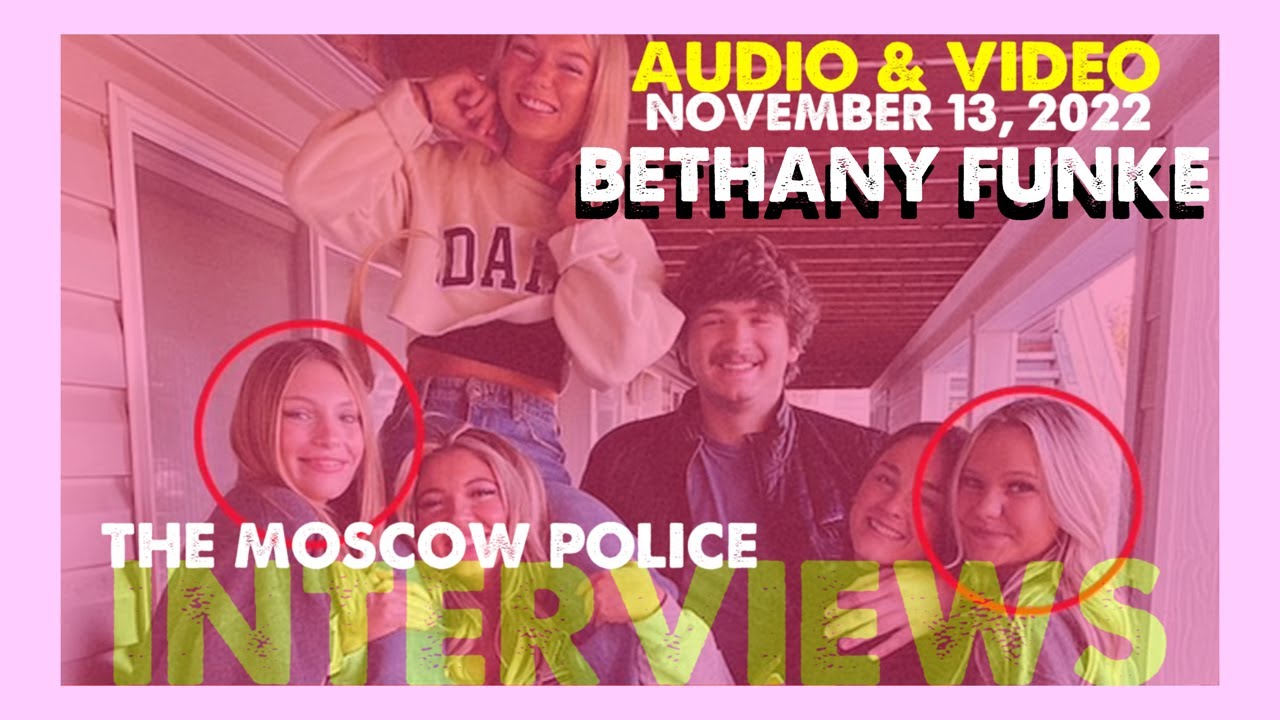 Idaho4 | Bethany Funke’s MPD Interview on 11/13/2022 - YouTube