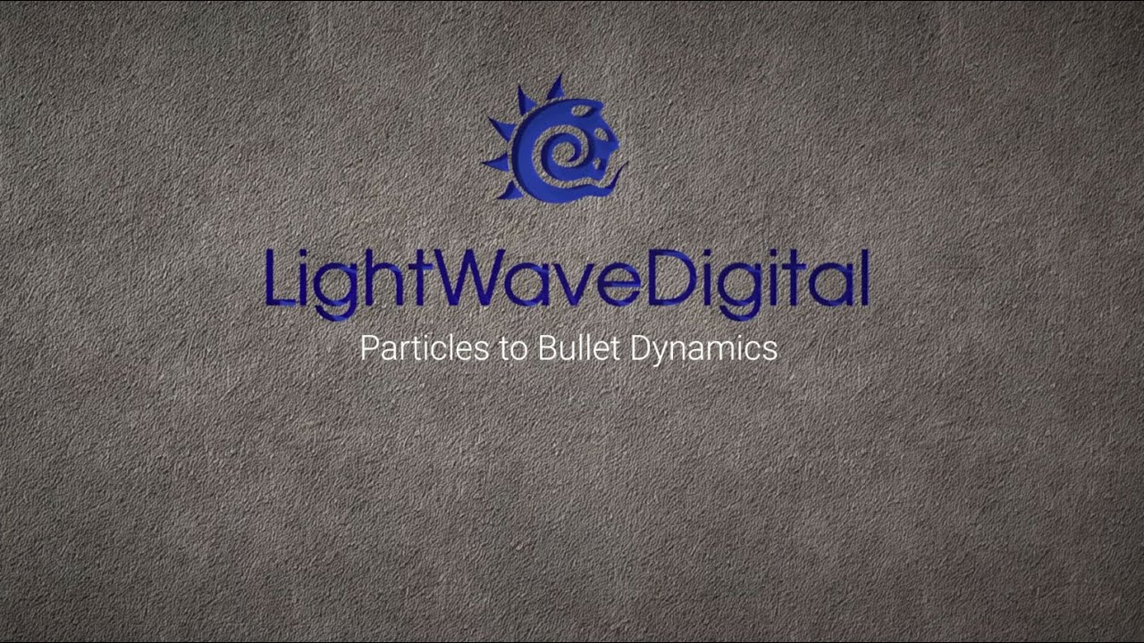 Lightwave 3D Particle Bottles - YouTube